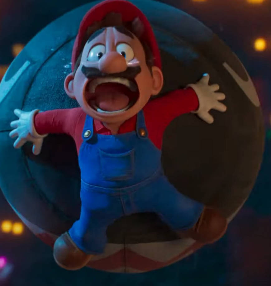 The Super Mario Bros Movie Mario and Bullet Bill by DerGamer0 on DeviantArt The Super Mario Bros Movie Mario and Bullet Bill by DerGamer0 on DeviantArt