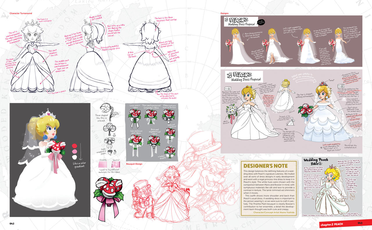Super Mario Odyssey Peach Wedding Outfit 2 By Dergamer0 On Deviantart