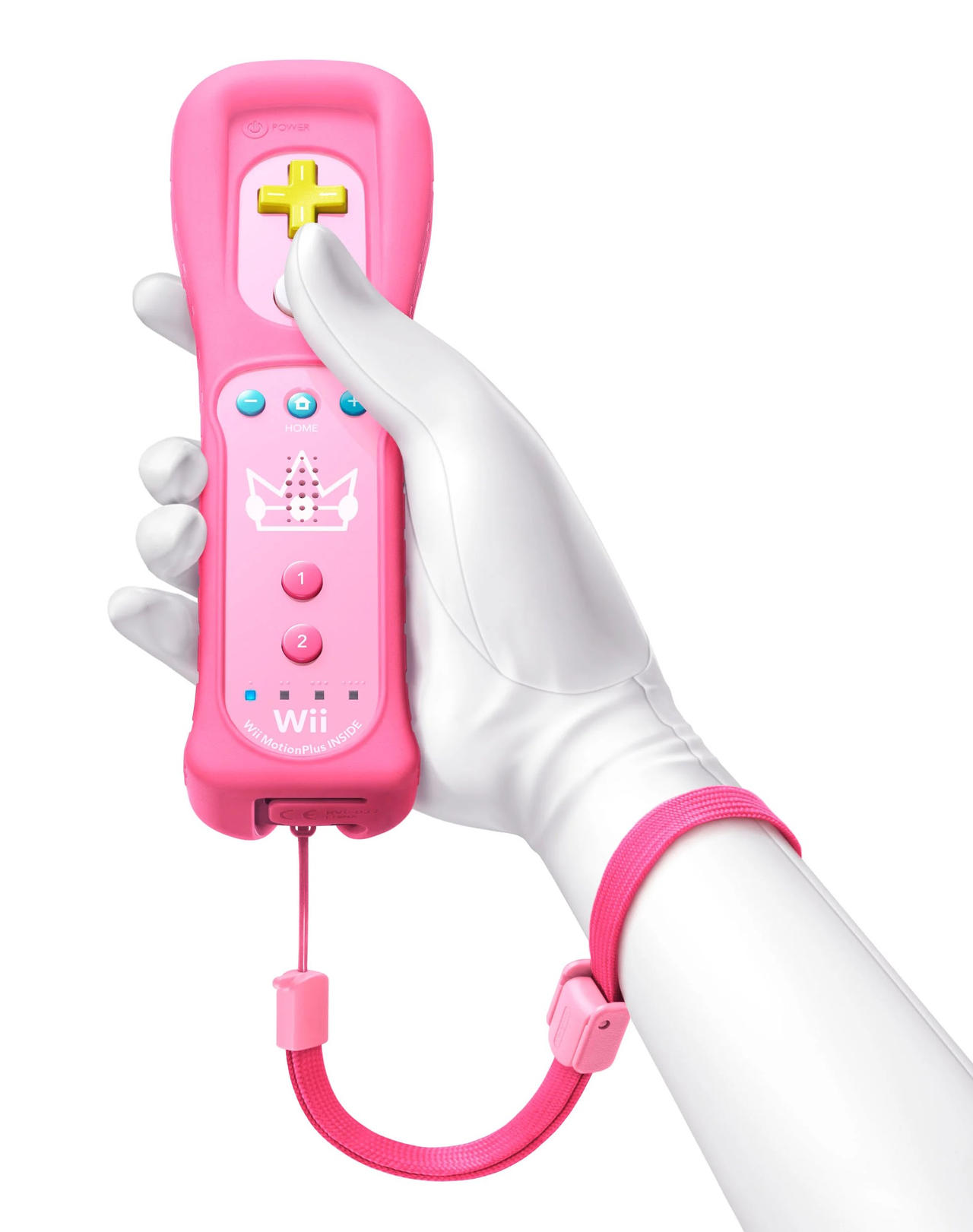 Princess Peach Holds Wii Remote 1 By Dergamer0 On Deviantart