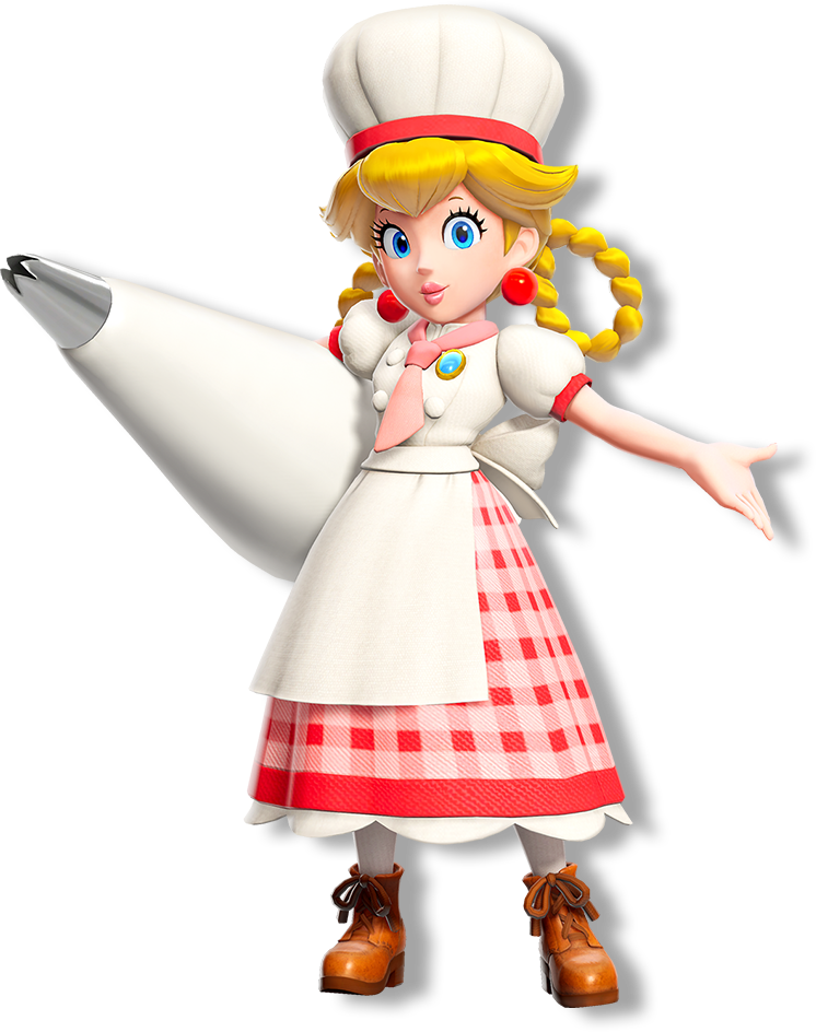 Princess Peach Showtime Peach As Patissiere By Dergamer0 On Deviantart