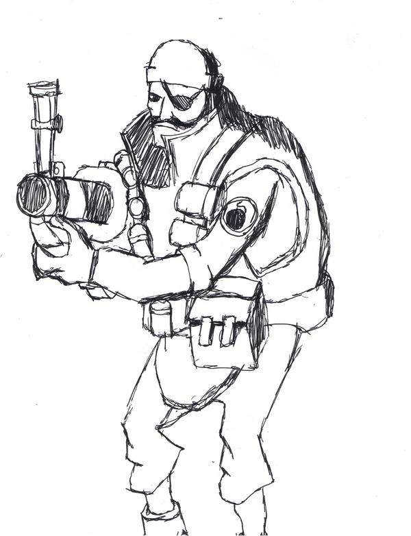Team Fortress 2 Demoman by DEADCell52 on DeviantArt