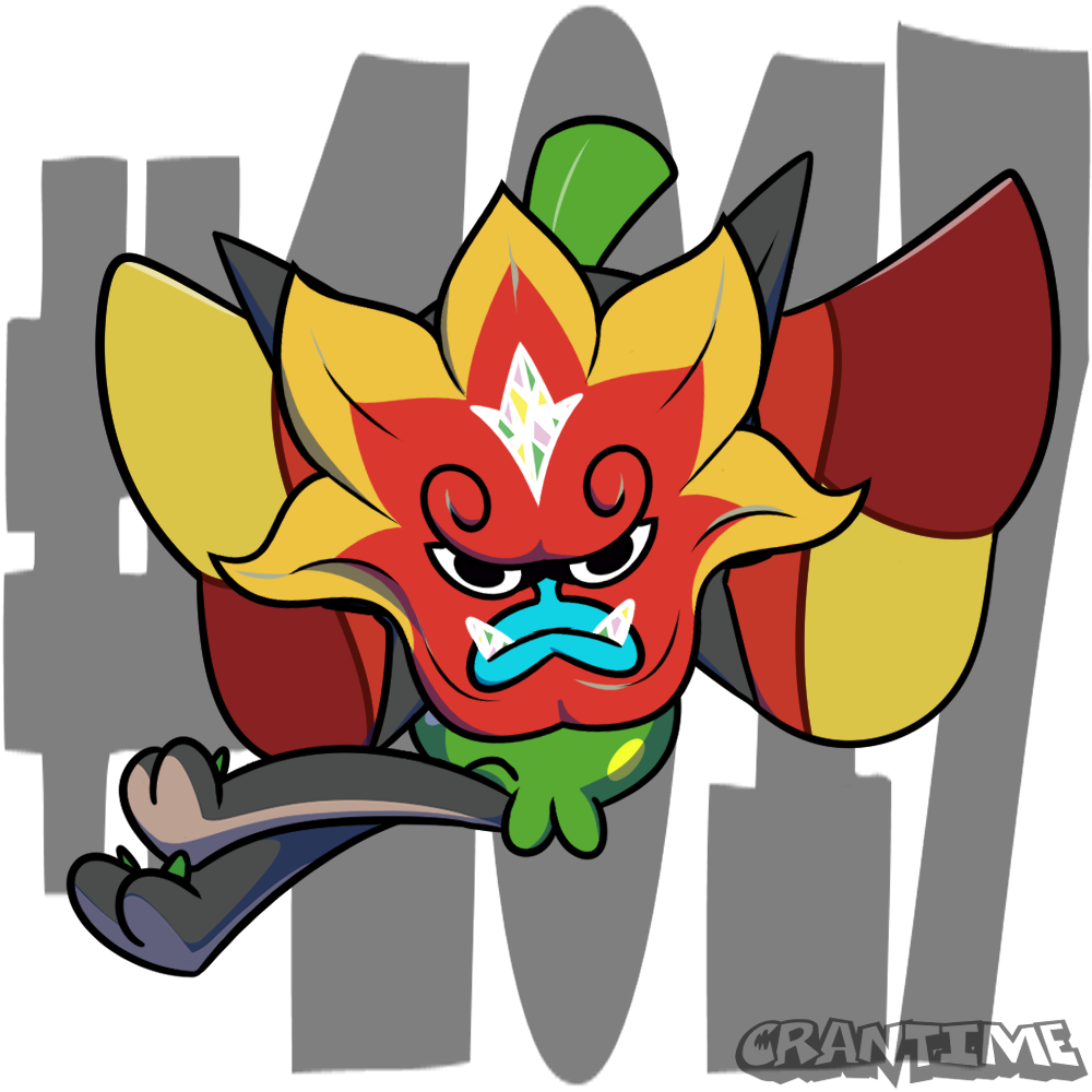 Hearthflame Mask Ogerpon By Crantime On Deviantart