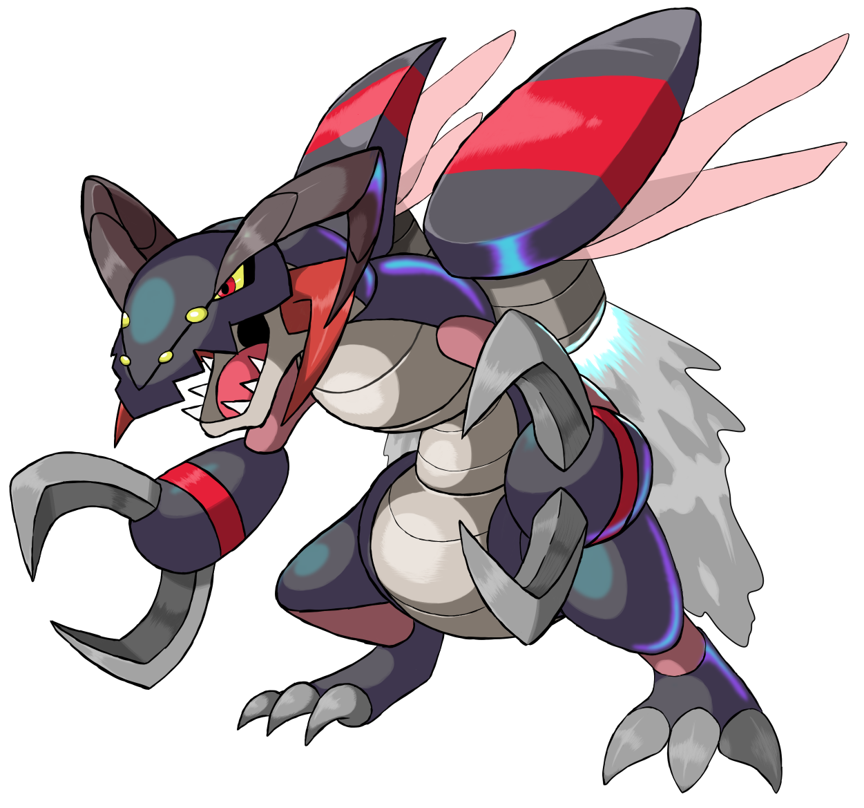 Untitled Bugdragon Fakemon Concept By Kingofanime Koa On Deviantart