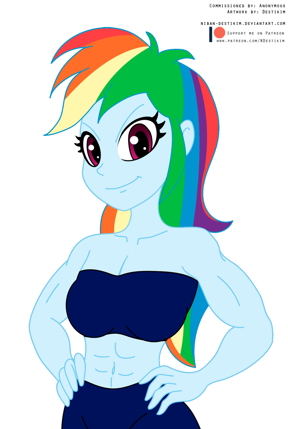 Commission Pectoral Dance By Niban Destikim On Deviantart