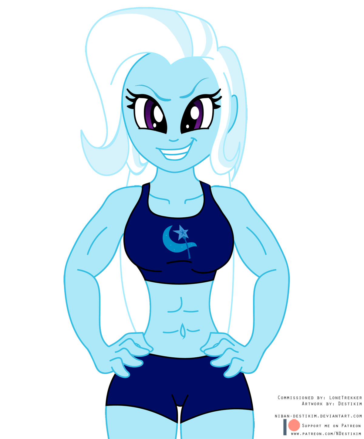 Commission Great And Powerful Biceps By Niban Destikim On Deviantart