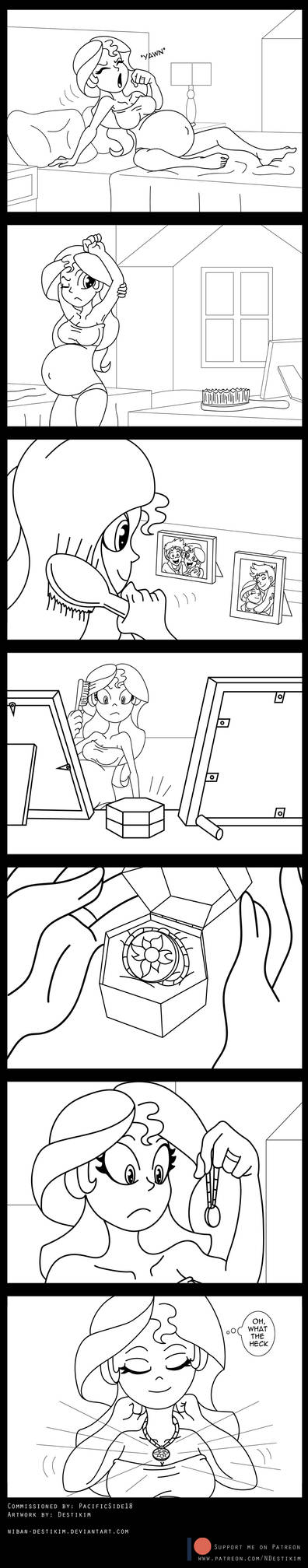 Commission Inner Thoughts 02 By Niban Destikim On Deviantart