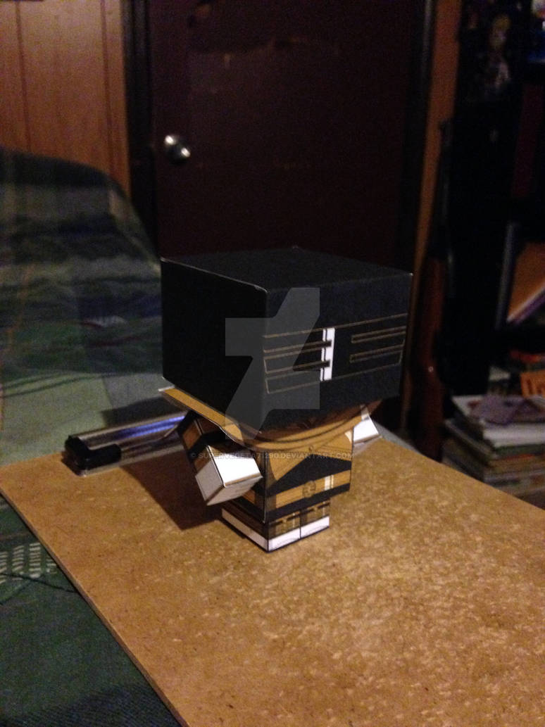 Gold Zeo Ranger Cubeecraft By Supervegeta71290 On Deviantart