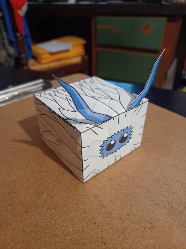 Yuramon Cubeecraft By Supervegeta71290 On Deviantart