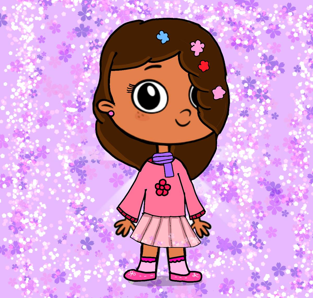 I Made Rosie Fuentes A New Makeover By Brittanywalton28 On Deviantart