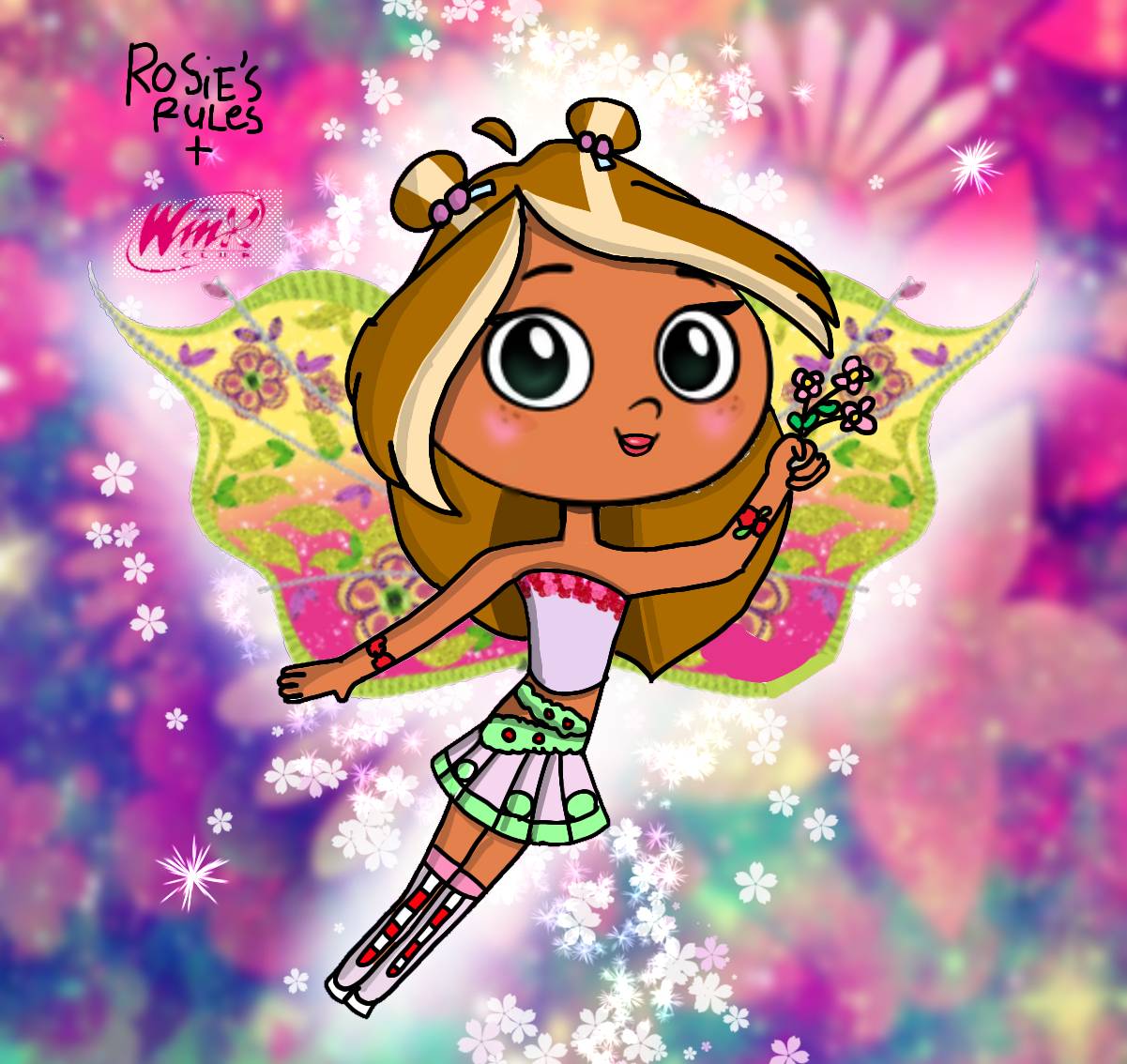 Rosies Rules Rosie As Flora The Winx Fairy By Brittanywalton28 On