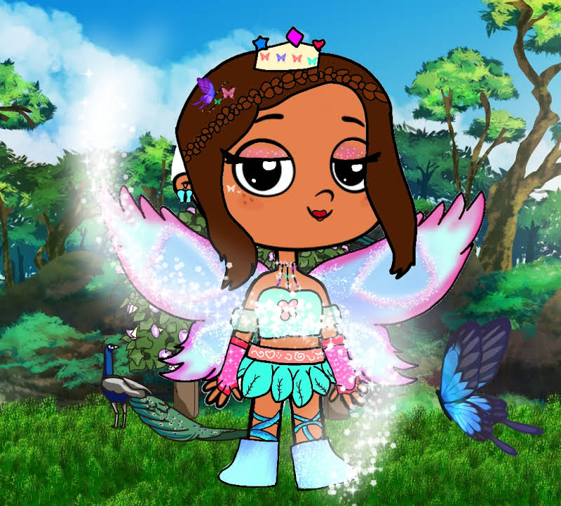 Rosies Rules Rosie Fuentes As A Winx Fairy By Brittanywalton28 On