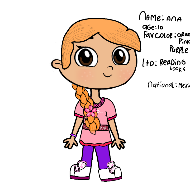 My Rosies Rules Oc Ana Martinez By Brittanywalton28 On Deviantart