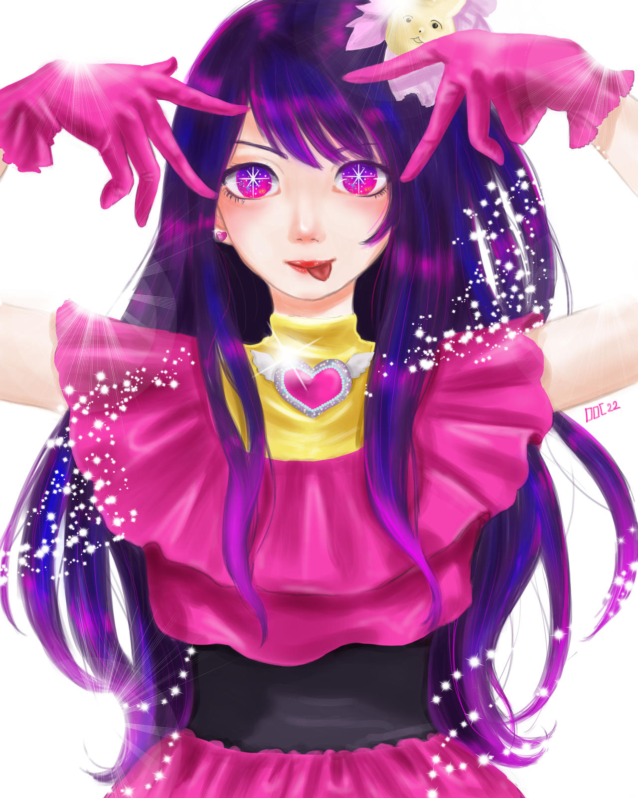 Ai Hoshino By Numachid On Deviantart