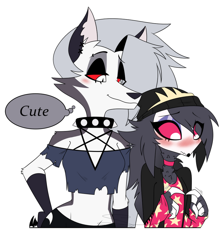 Helluva Ships Loona X Octavia By Tejedora On Deviantart