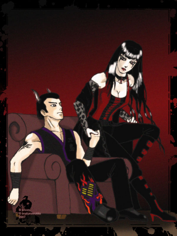 My Version of Devil Siblings by bryzunovrokks on DeviantArt
