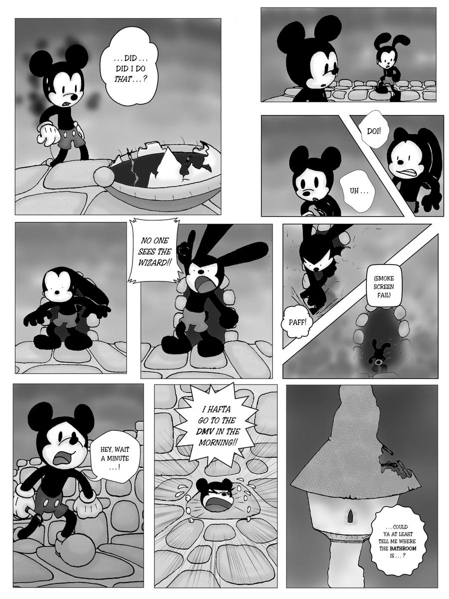 Epic Mickey Graphic Novel Pg33 By Deldiz On Deviantart