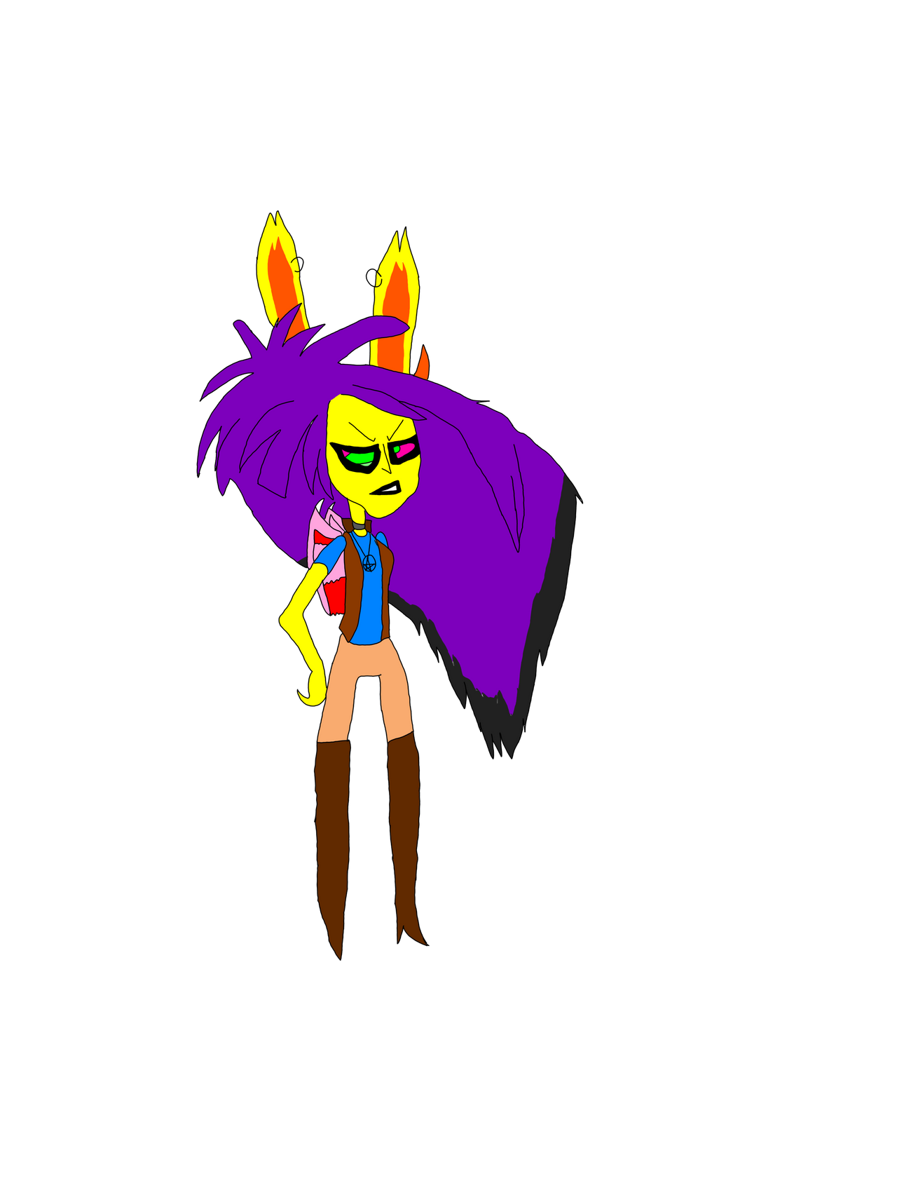 Bonfie Digital By Theglitchoverlord On Deviantart
