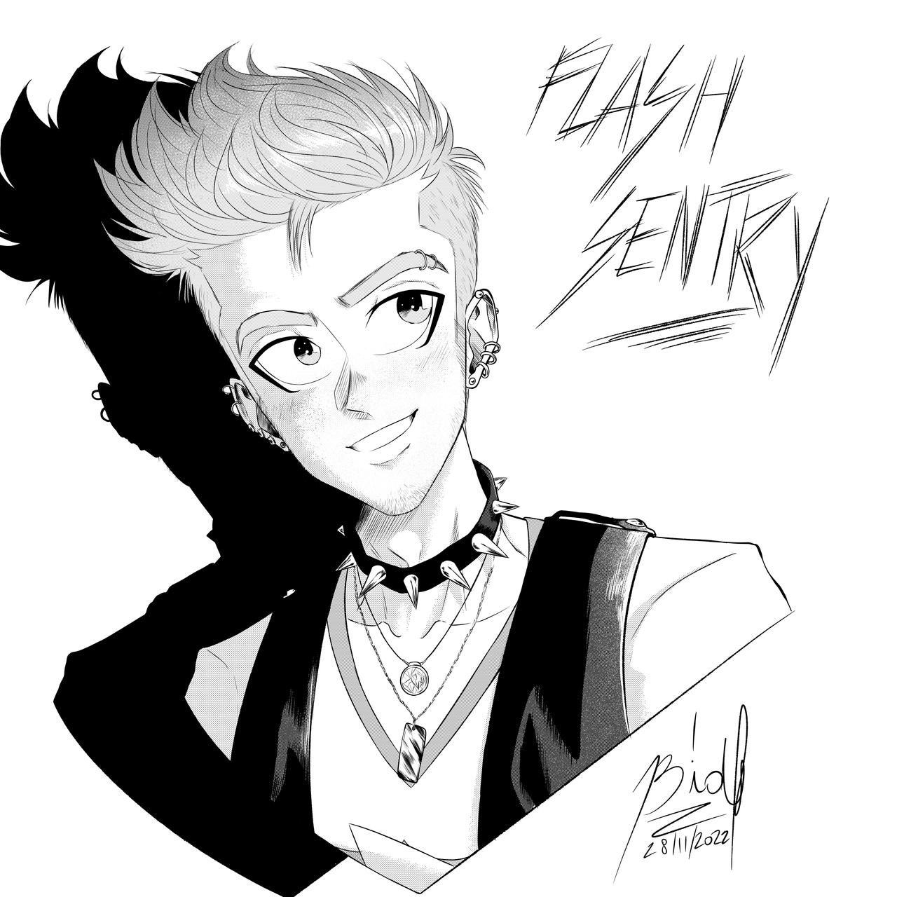 Flash Sentry By Bidzinha On Deviantart