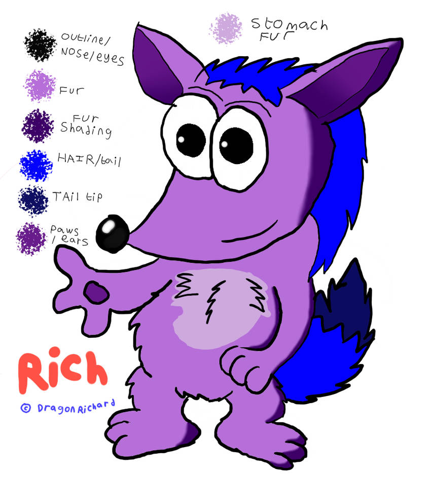 Rich Character Reference By DragonRichard On DeviantArt rich-character-reference-by-dragonrichard-on-deviantart
