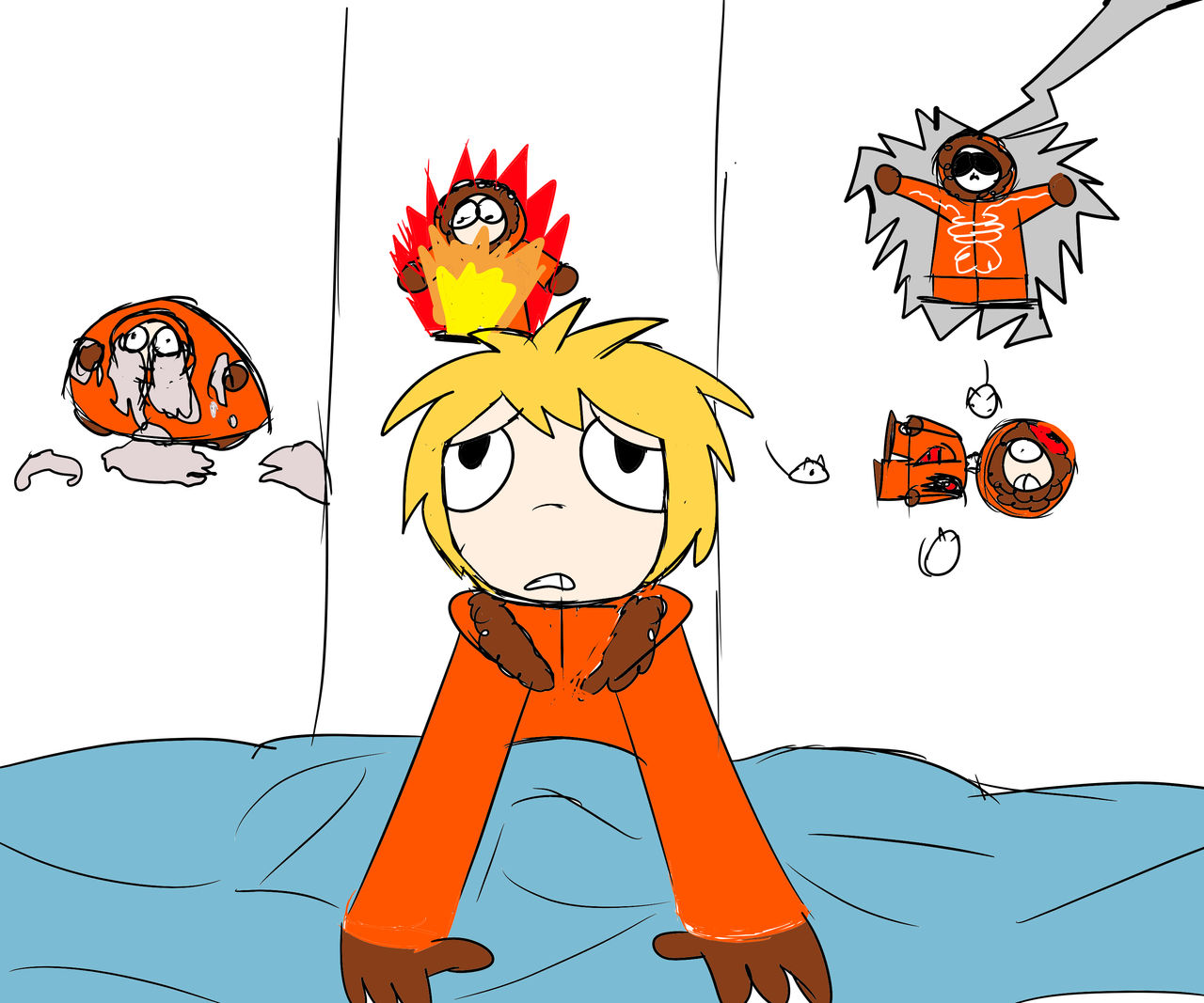 oh my god they killed kenny by mikegamerock on DeviantArt oh my god they killed kenny by mikegamerock on DeviantArt