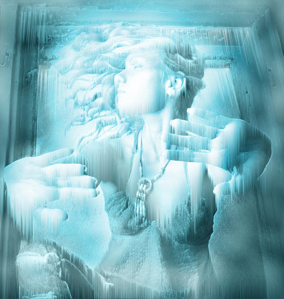 The Frozen Woman By Psddude On Deviantart