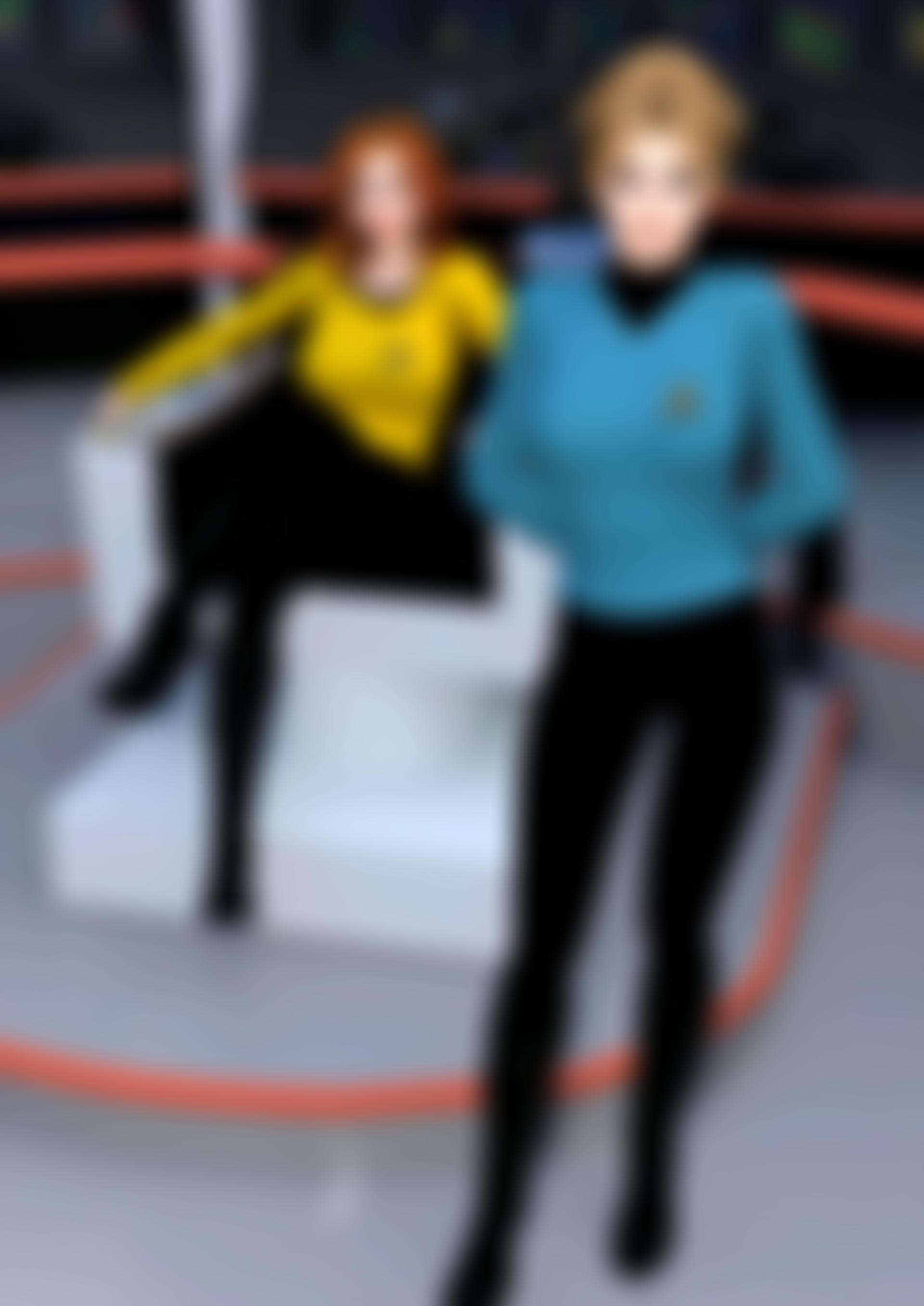 Starfleet Officer Uniform Variant By Multiverse Nexus On Deviantart