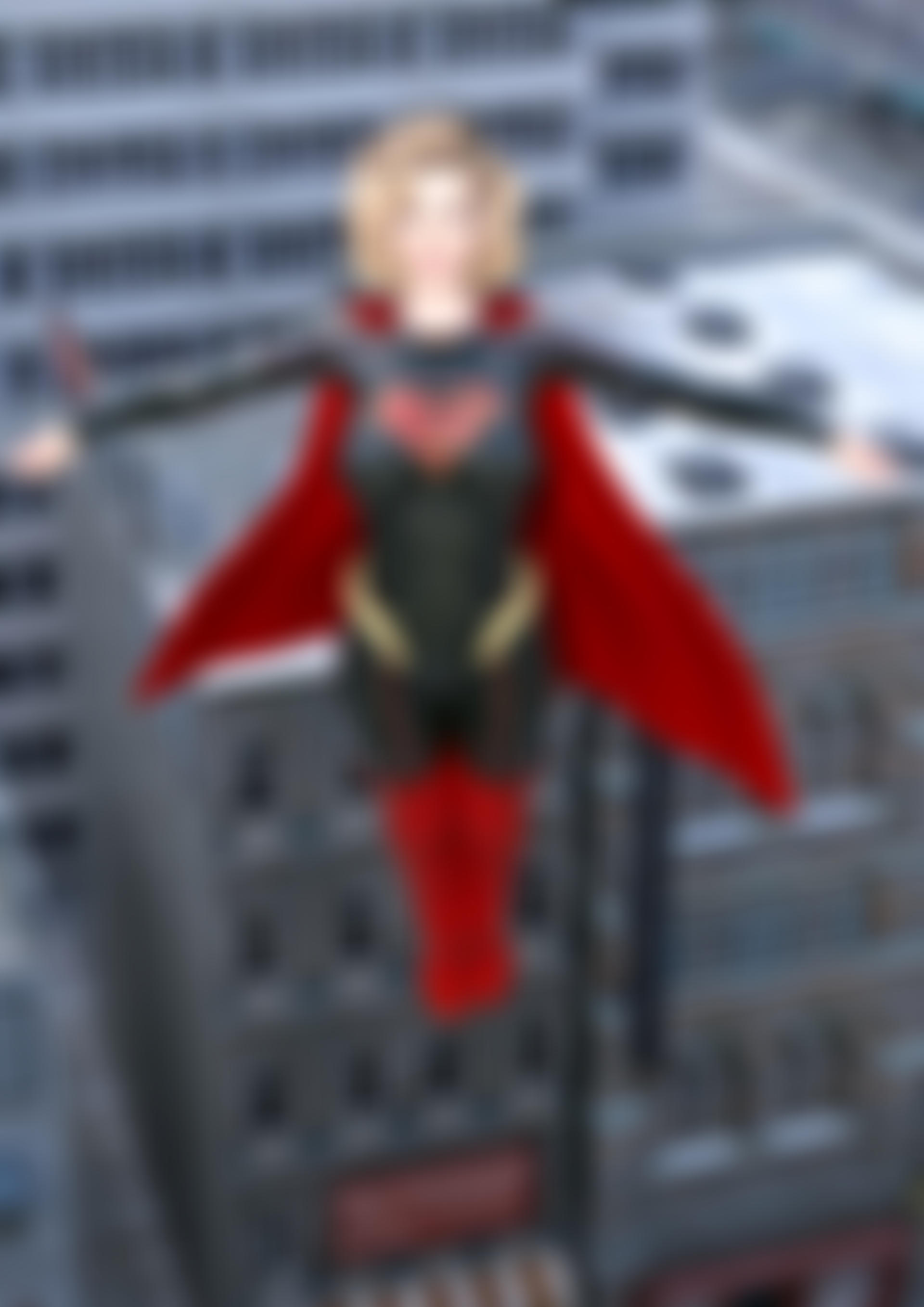 Dark Supergirl By Multiverse Nexus On Deviantart