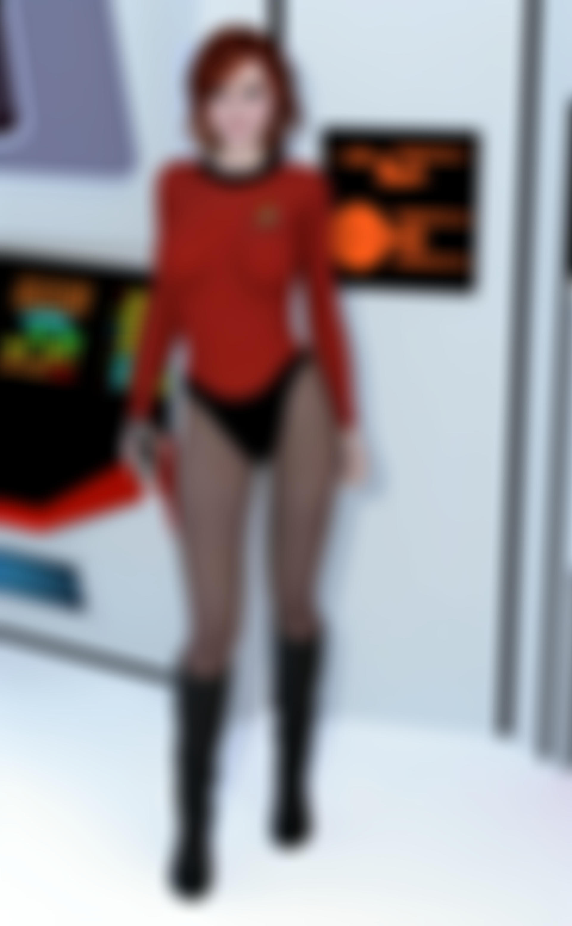 Starship Uniform Variant By Multiverse Nexus On Deviantart