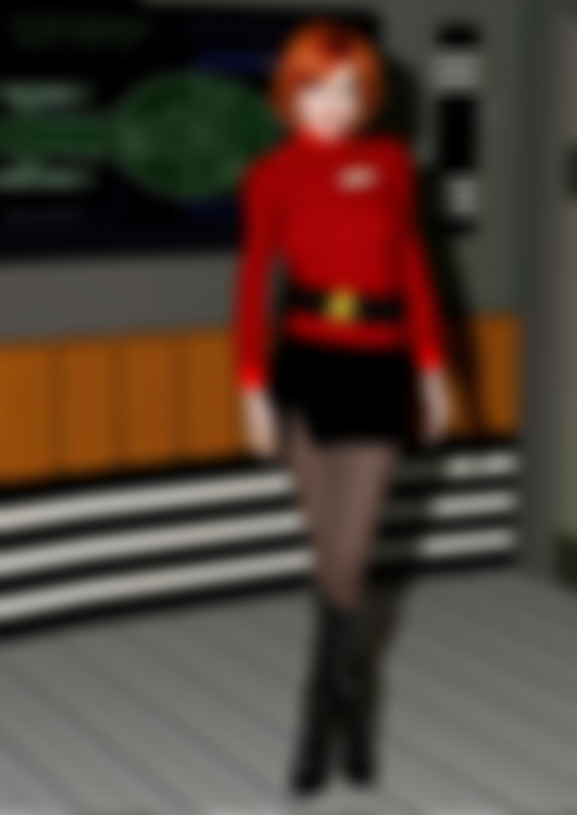 Pretty Starfleet Officer By Multiverse Nexus On Deviantart