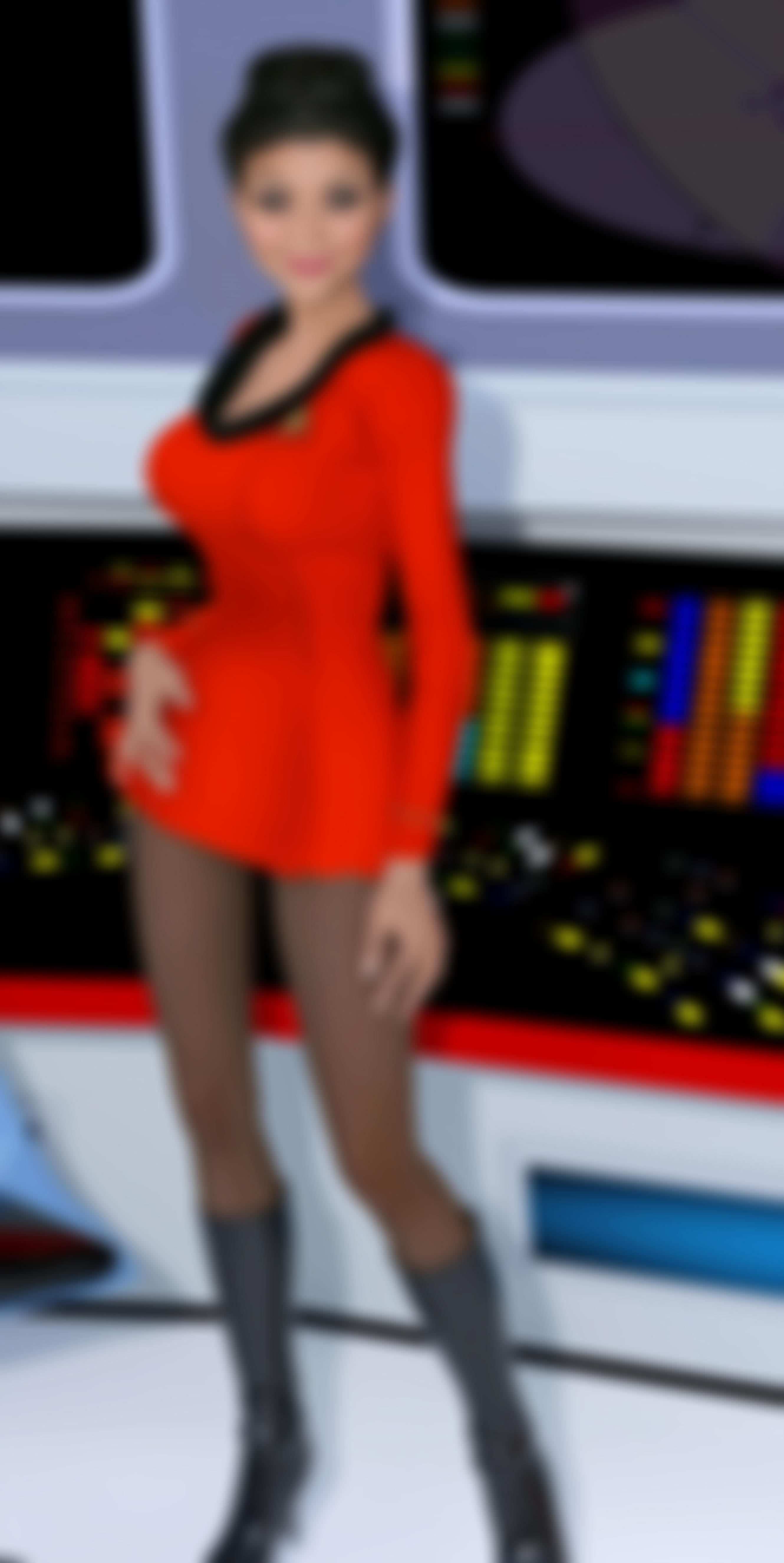 Pretty Starfleet Officer By Multiverse Nexus On Deviantart