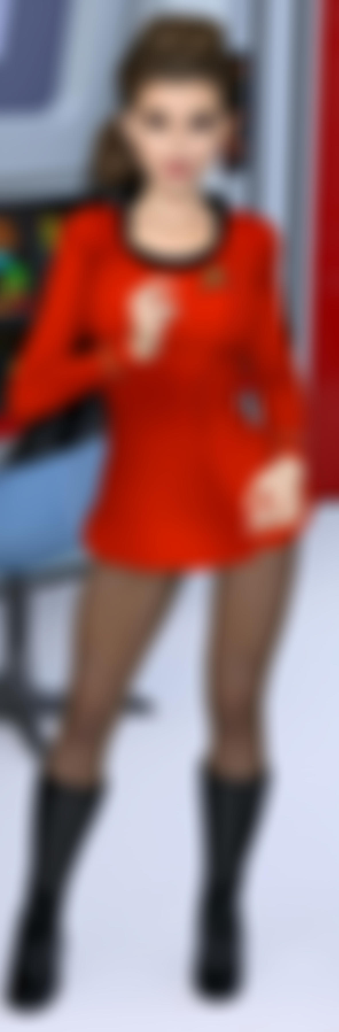 Non Ai Starfleet Officer By Multiverse Nexus On Deviantart