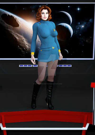 Starfleet Uniform Variant By Multiverse Nexus On Deviantart