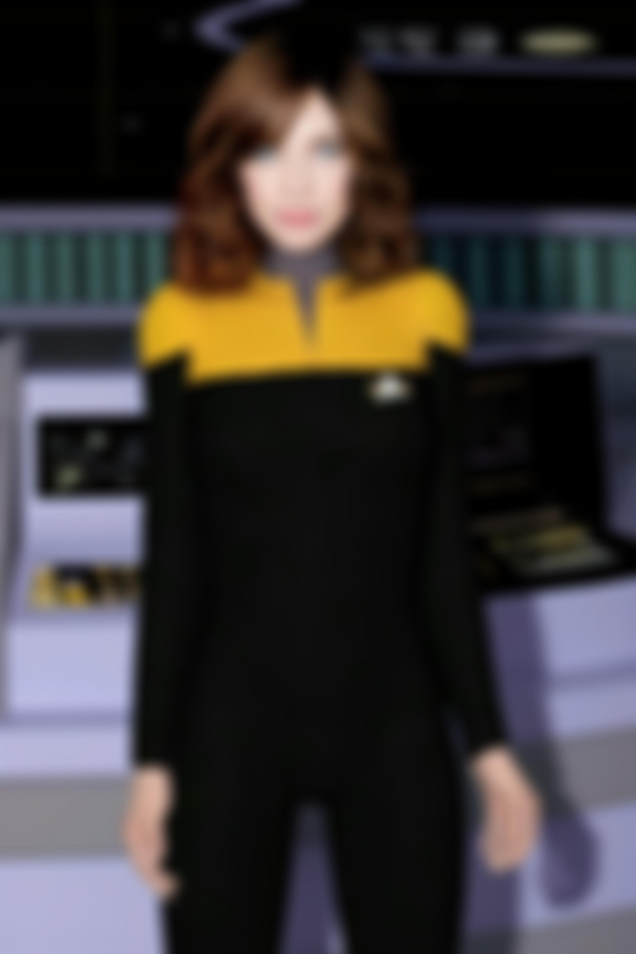 Pretty Starfleet Officer By Multiverse Nexus On Deviantart