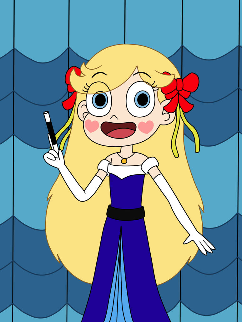 Star Butterfly Wears The Dress Of Paige By Deaf Machbot On Deviantart