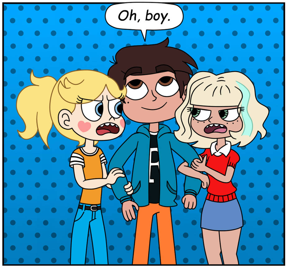 Marcos Girls Star And Jackie By Deaf Machbot On Deviantart