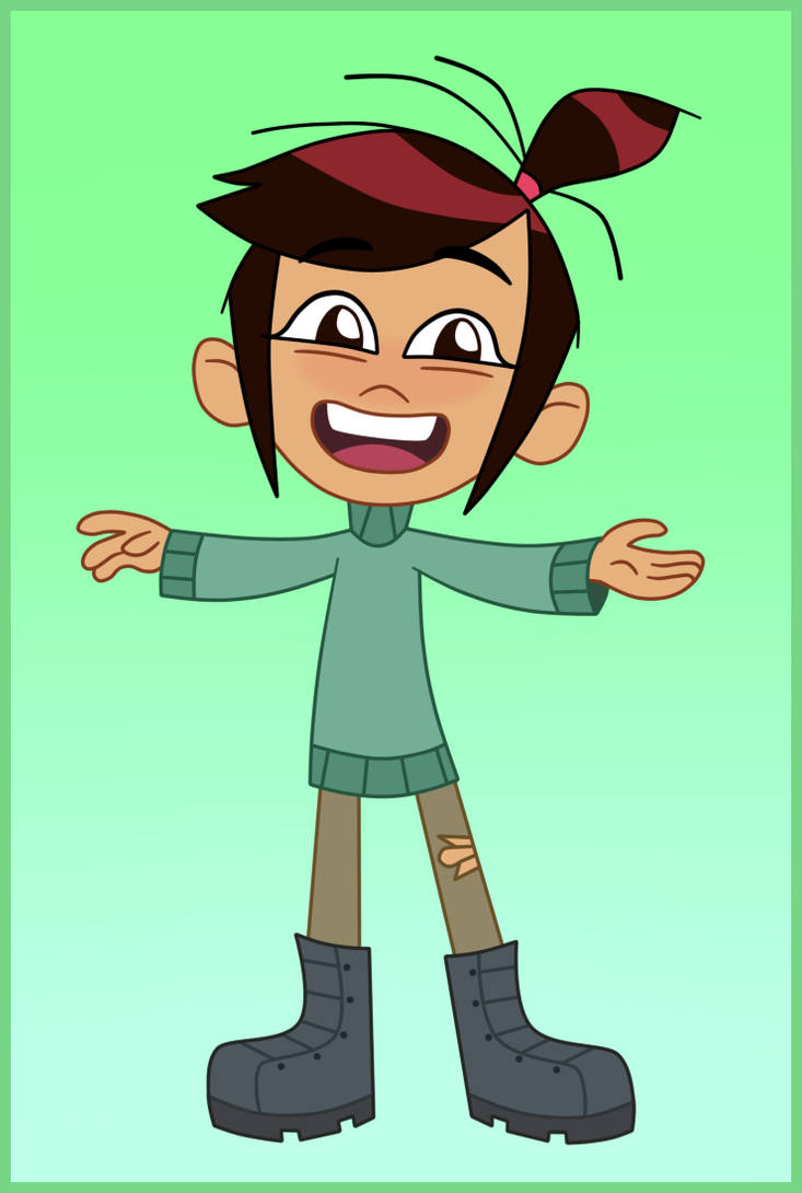Molly Wears Best Friend Libbys Clothes By Deaf Machbot On Deviantart