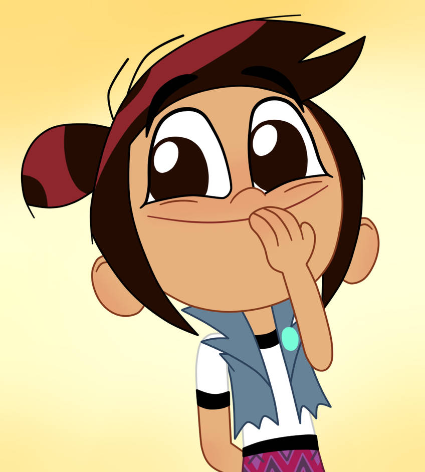 Mollys Delightful Giggling By Deaf Machbot On Deviantart