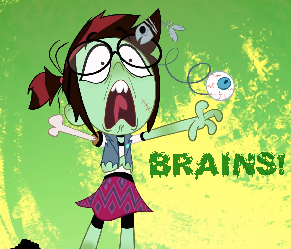 Molly Turns Into A Zombie By Deaf Machbot On Deviantart
