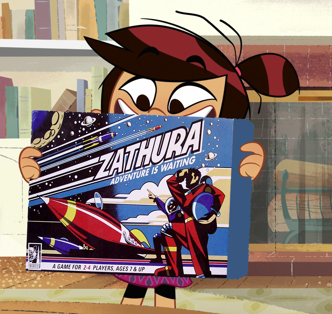 Molly Wanna Play A Zathura Board Game By Deaf Machbot On Deviantart