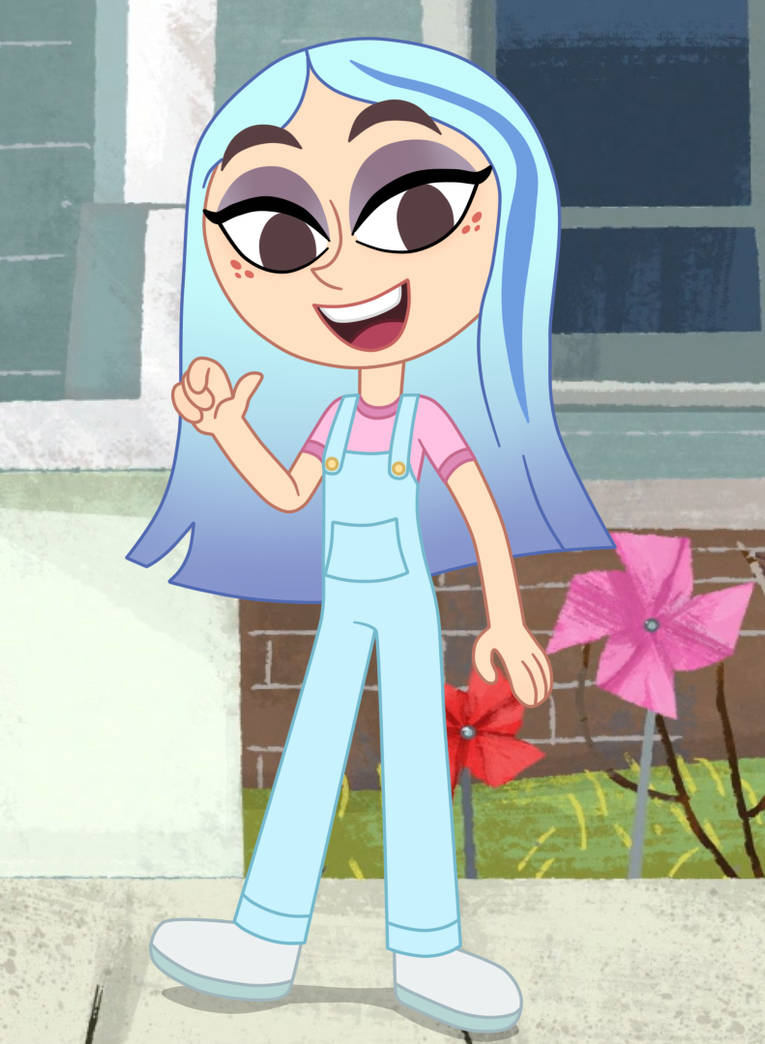 Andrea Davenport Wears A Pretty Overall By Deaf Machbot On Deviantart