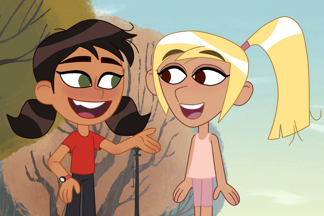 Tammy And Quinby Spend A Time Of Chatting Friends By Deaf Machbot On Deviantart
