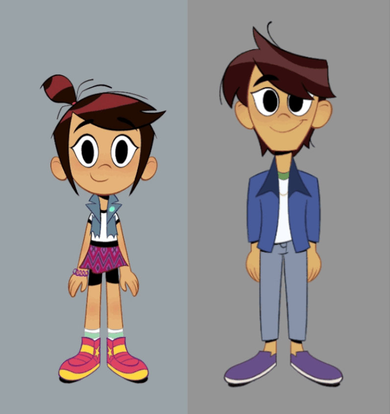 Molly And Ollie In 360 Degree Body Rotations By Deaf Machbot On Deviantart