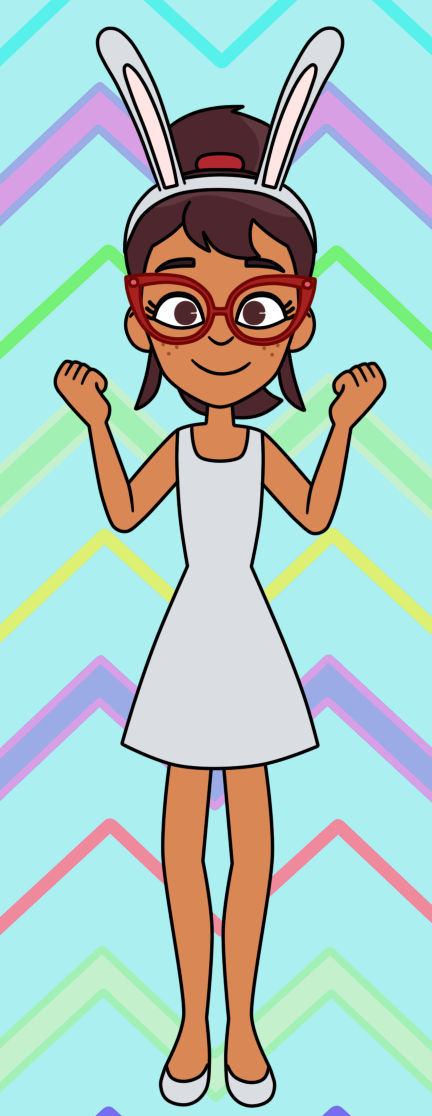Hailey Banks Wears Easter Bunny Dress By Deaf Machbot On Deviantart
