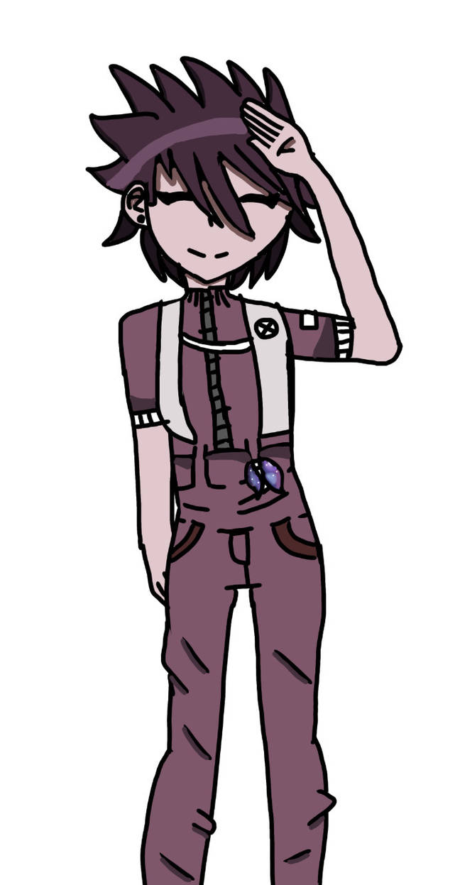 Redesign Of Kaito Momota From Drv3 By Imgay12375 On Deviantart