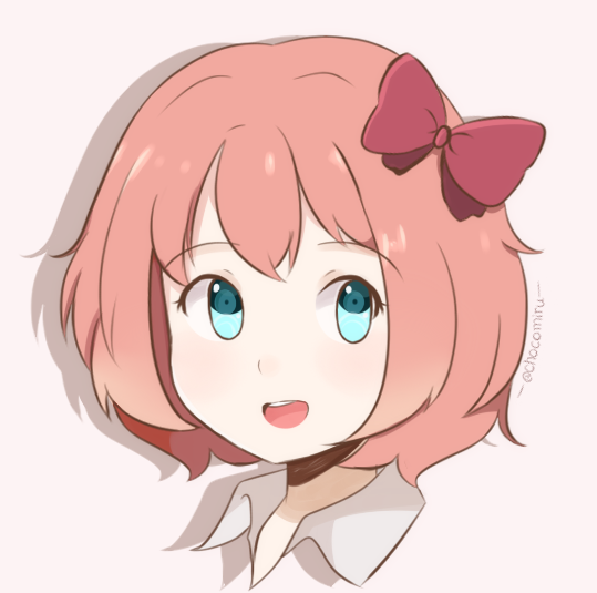 Doki Doki Lit Club Sayori By Chocomiru02 On Deviantart