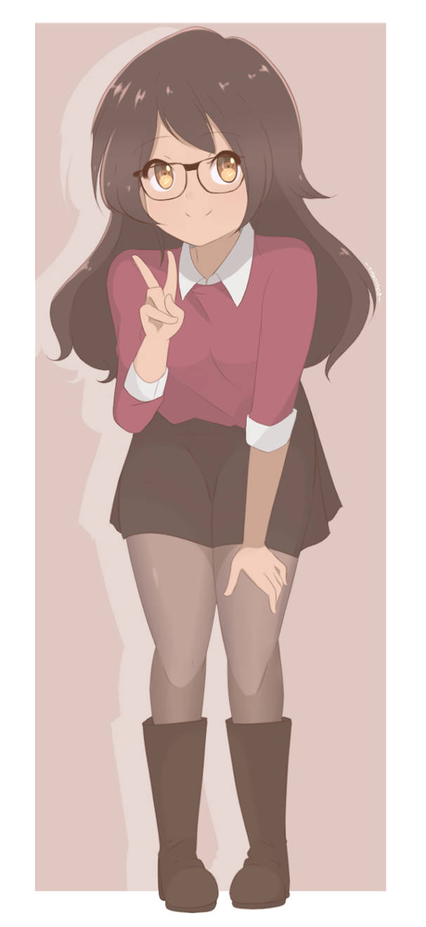 Chocomiru Happy Holidays 2018 Full Body By Chocomiru02 On Deviantart