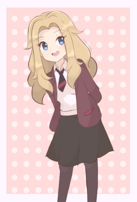 Pokemon Swsh Uniform Girl By Chocomiru02 On Deviantart