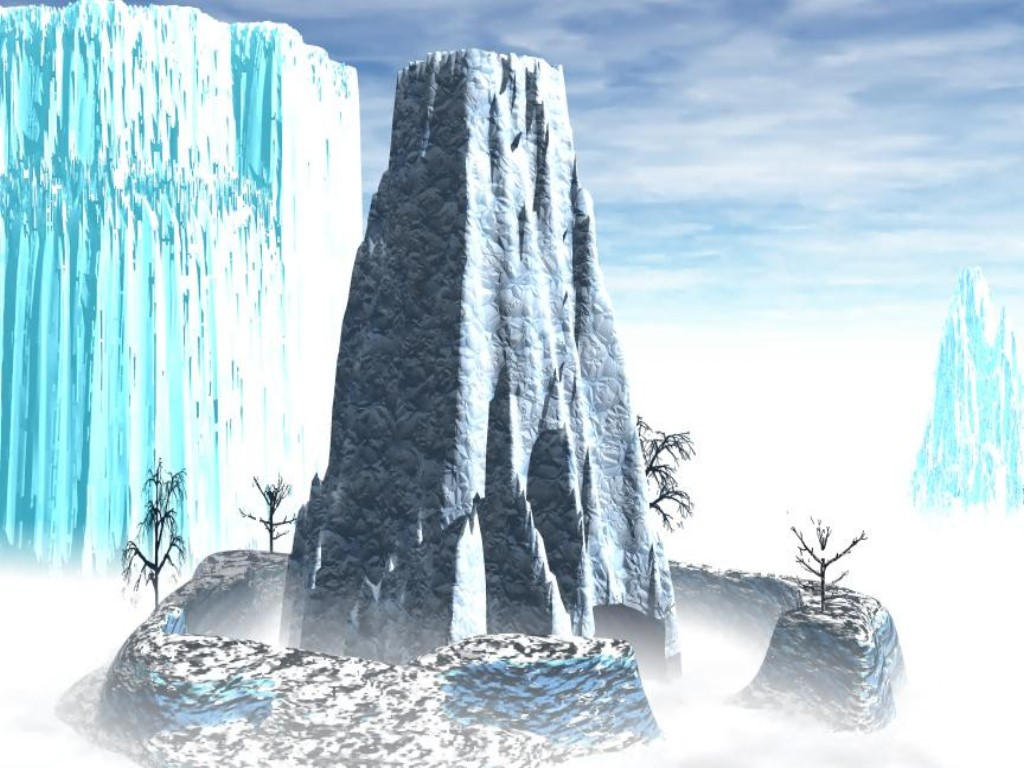 Ice Volcano by FullMetalLegend on DeviantArt