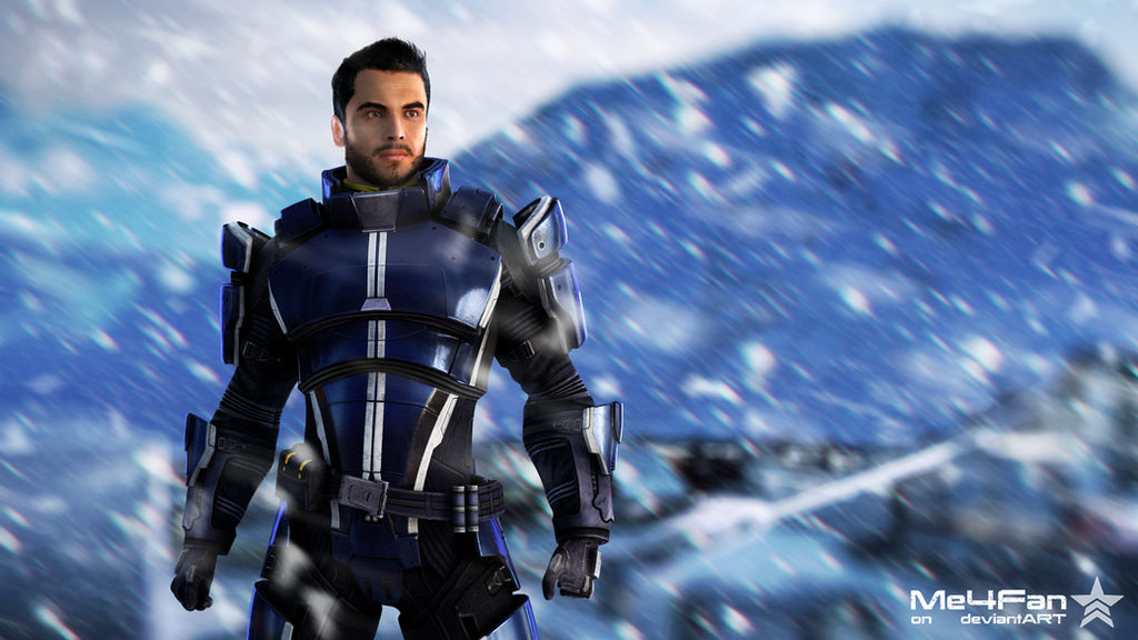 Kaidan - Noveria by Me4Fan on DeviantArt Kaidan - Noveria by Me4Fan on DeviantArt