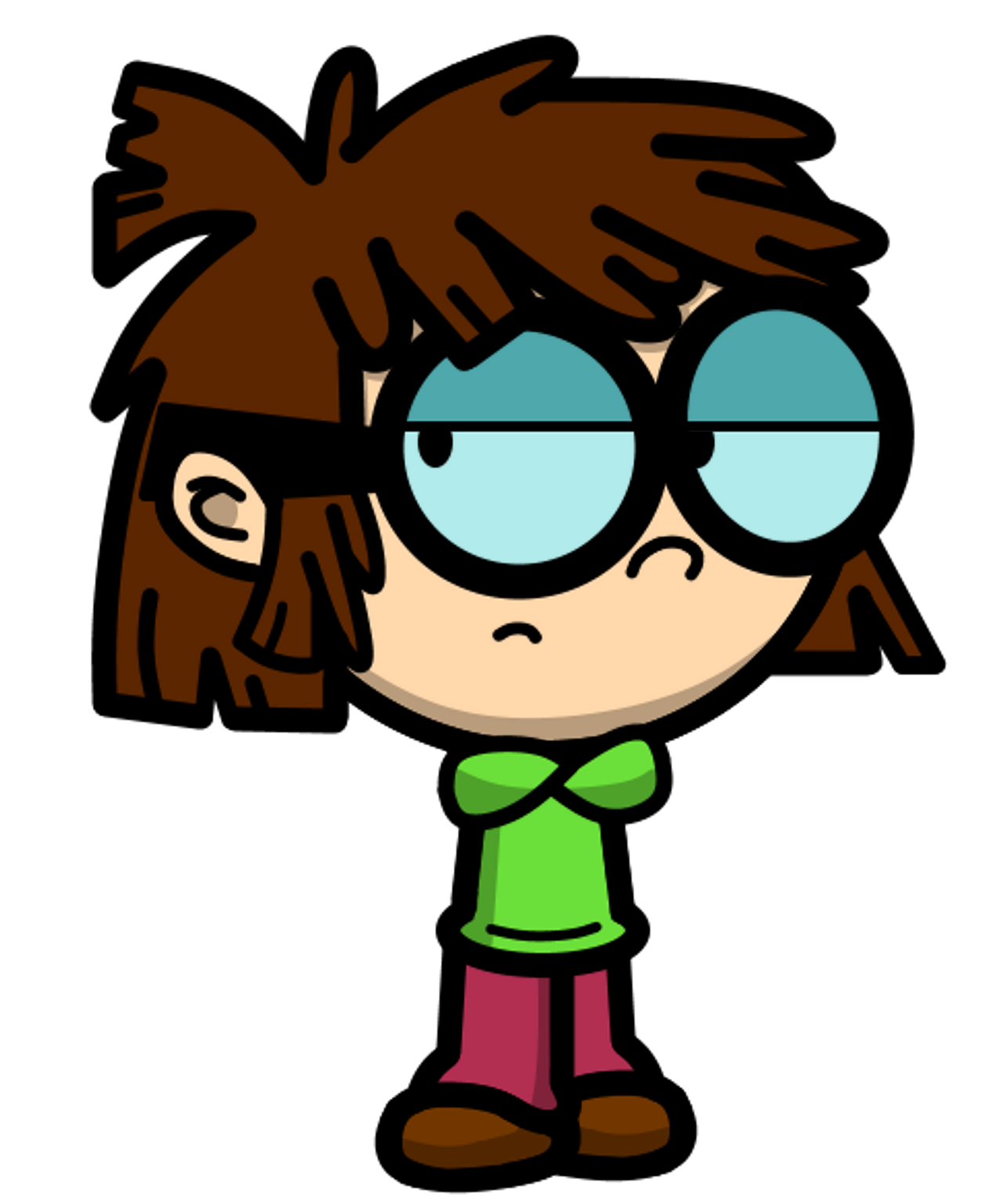 Lisa Loud By Austinharrisondaily On Deviantart